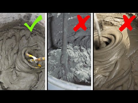 How Thick To Mix Thinset For Wall Tile