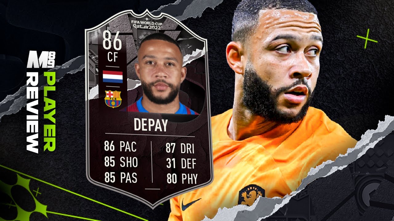 SHOWDOWN DEPAY PLAYER REVIEW | 86 DEPAY | FIFA 23 Ultimate Team - YouTube