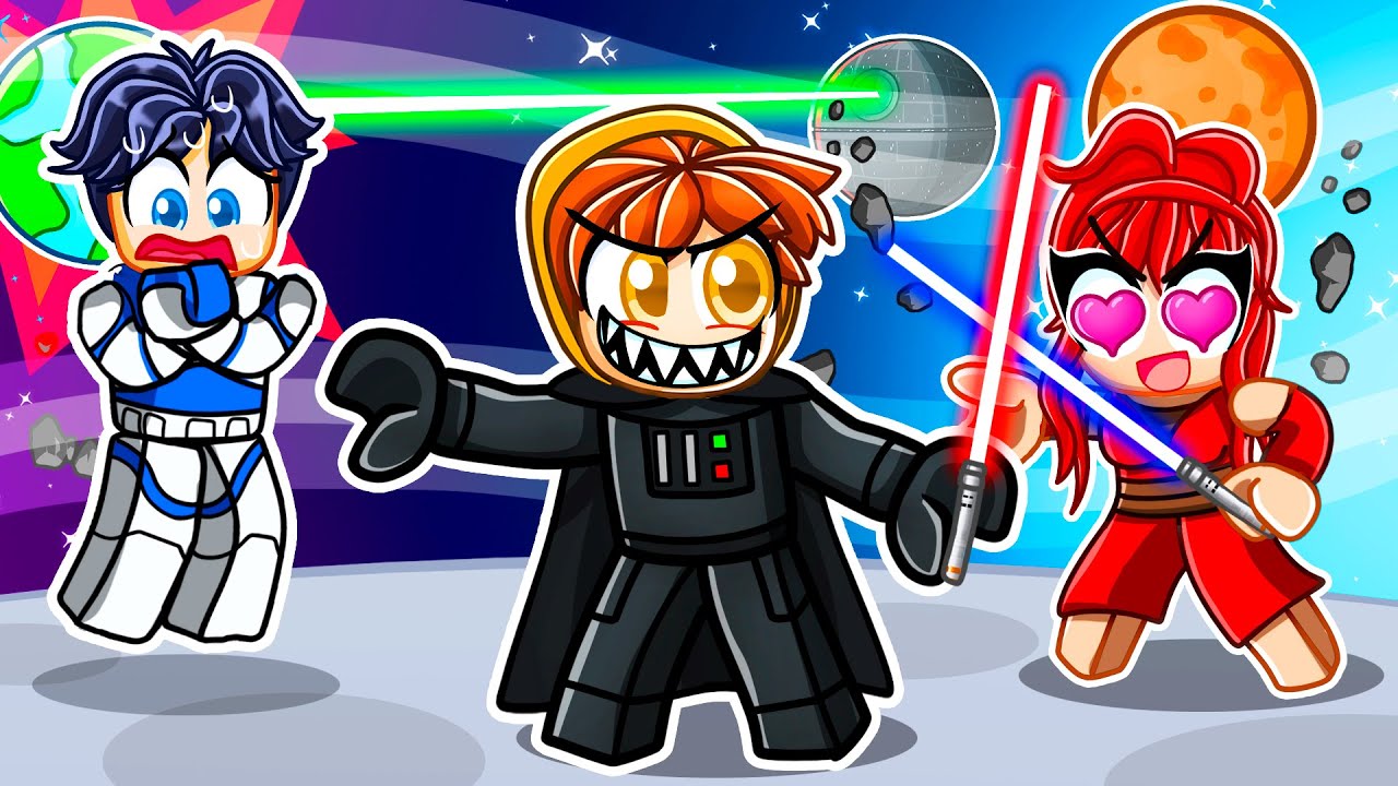 Becoming a SITH LORD in Roblox! - YouTube