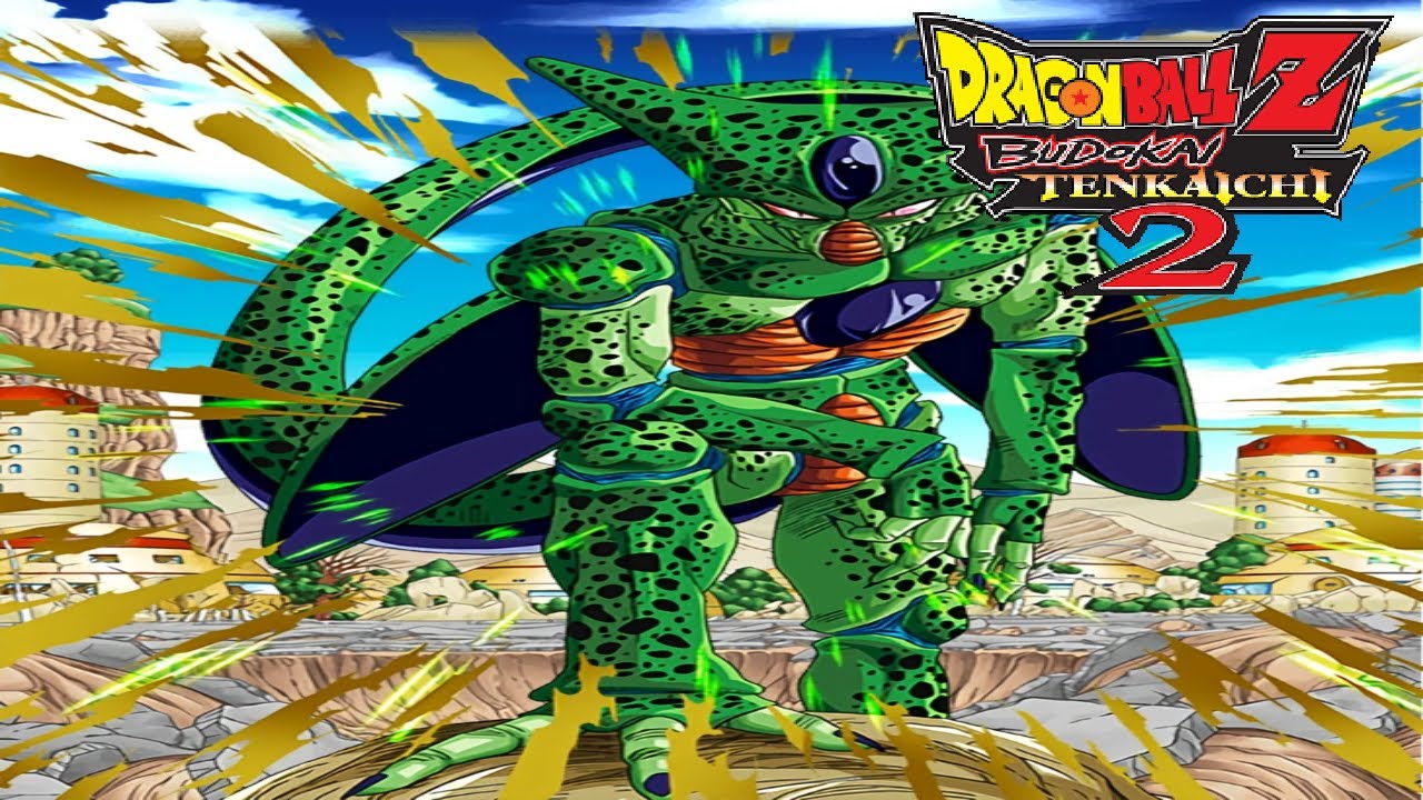 Cell (Dragon ball z budokai tenkaichi 2) - YouTube