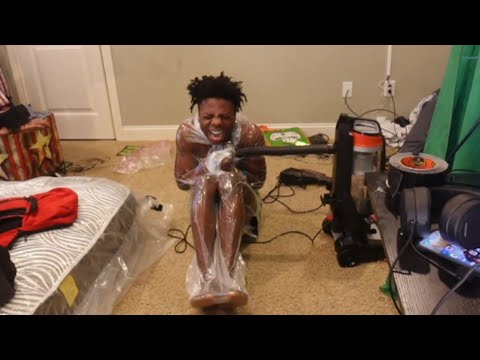 IShowSpeed Does The Vacuum Challenge - YouTube