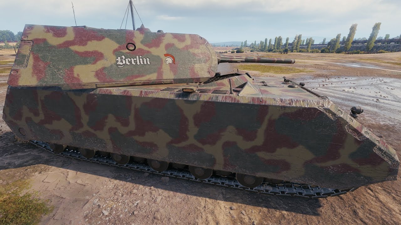 Maus Mobile Bunker 14K BLOCKED | World of Tanks gameplay - YouTube