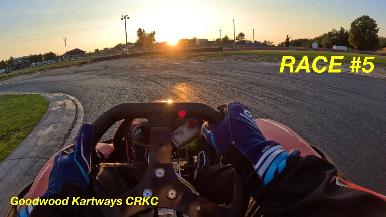Race #5 - 2024 Goodwood Kartways CRKC Arrive and Drive - YouTube