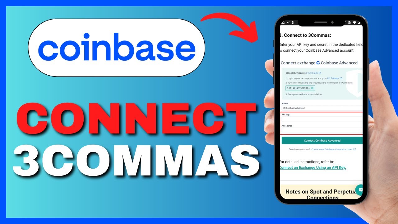NEW! CONNECT 3COMMAS TO COINBASE – STEP-BY-STEP GUIDE 2025 - YouTube