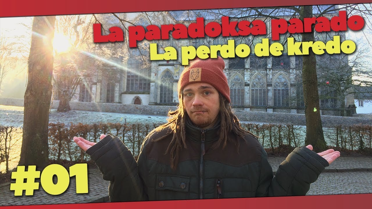 La paradoksa parado #01 - La perdo de kredo - YouTube