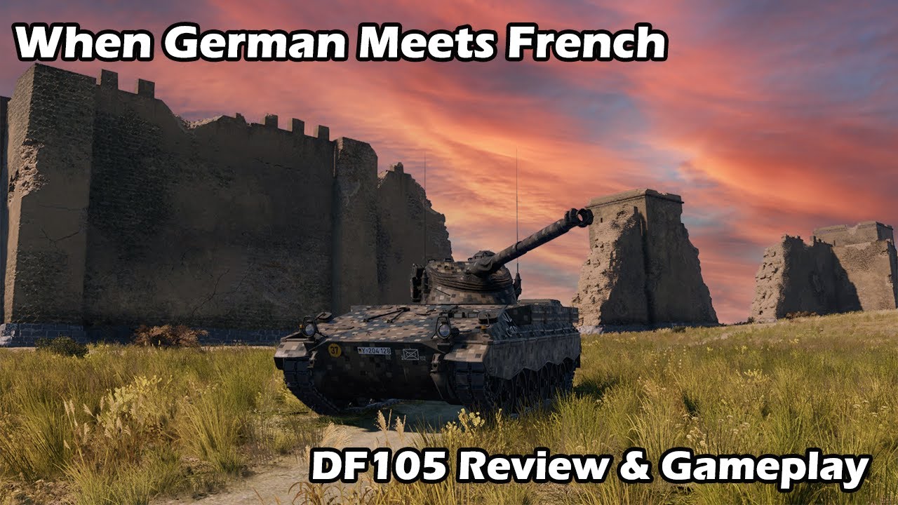 Germany's 8.0 French Hybrid DF105 - YouTube