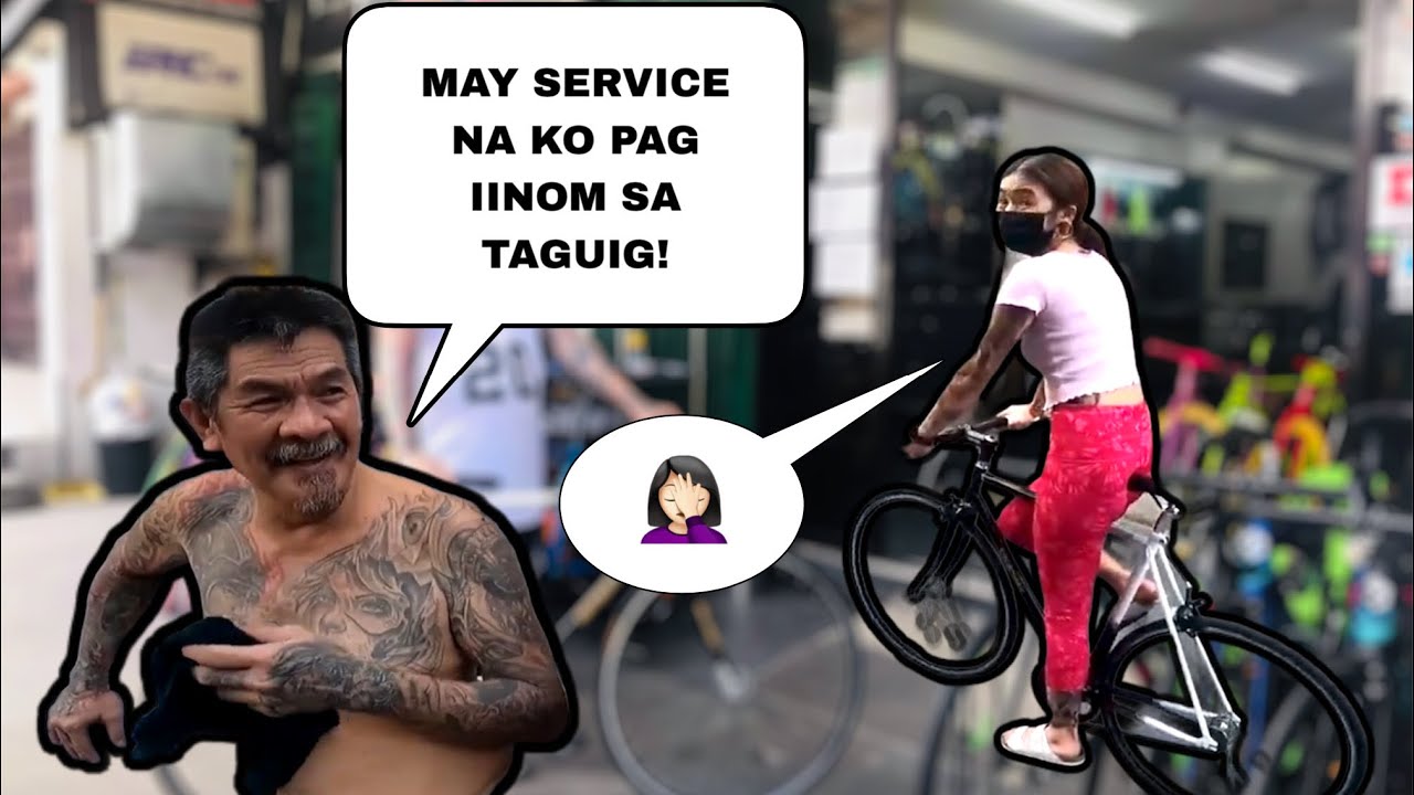 MAY BIKE NA SI PAPA I CZA BILLONES - YouTube
