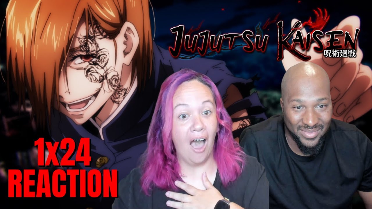 Jujutsu Kaisen Episode 24 Reaction 🔥 1x24 - YouTube