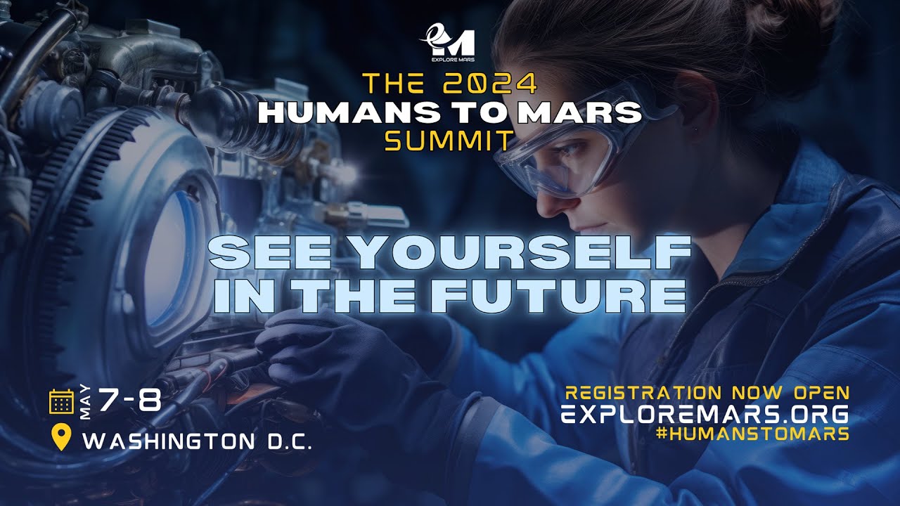 The 2024 Humans to Mars Summit | an ExploreMars.Org Event - Day 1 - YouTube
