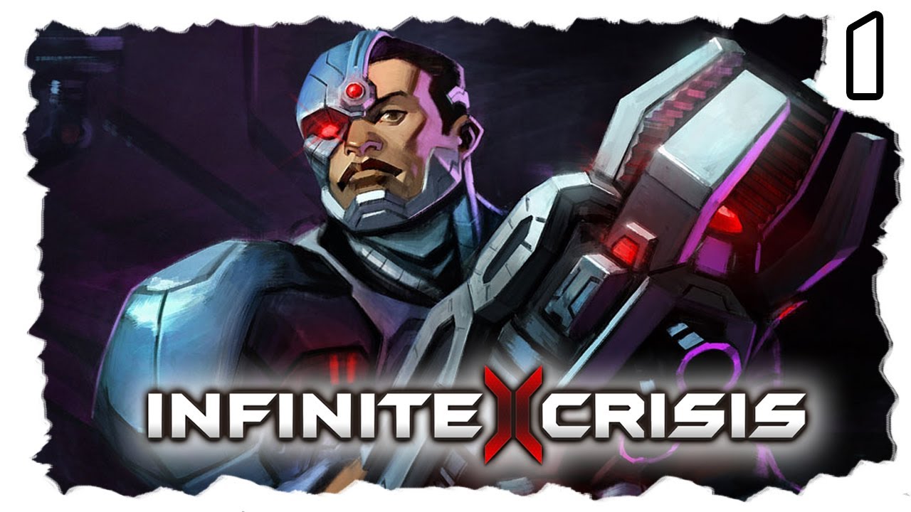 Infinite Crisis #1 - Cyborg - Deutsch German Cyborg Dominion Gameplay ...