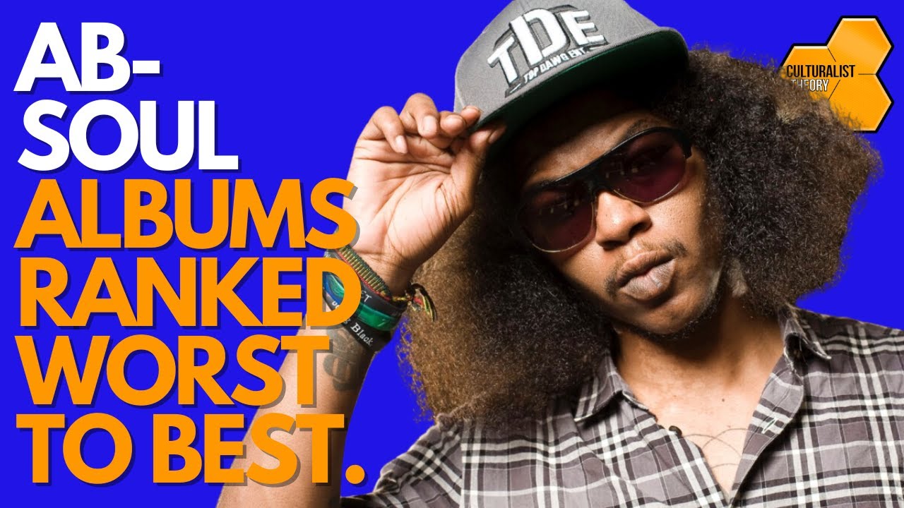 Ab-Soul Albums Ranked - YouTube