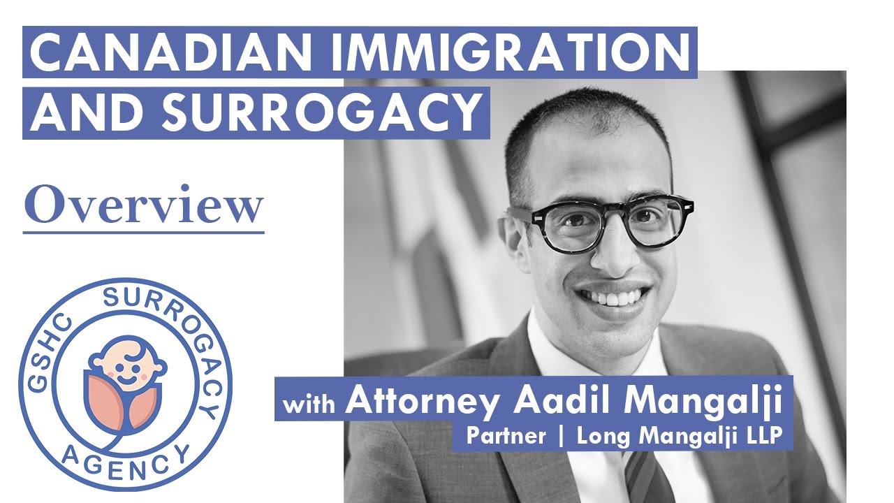CANADIAN IMMIGRATION & SURROGACY - OVERVIEW w/ Attorney Aadil Mangalji ...