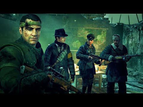We continue annihilating Nazi zombies in Zombie Army Trilogy - YouTube