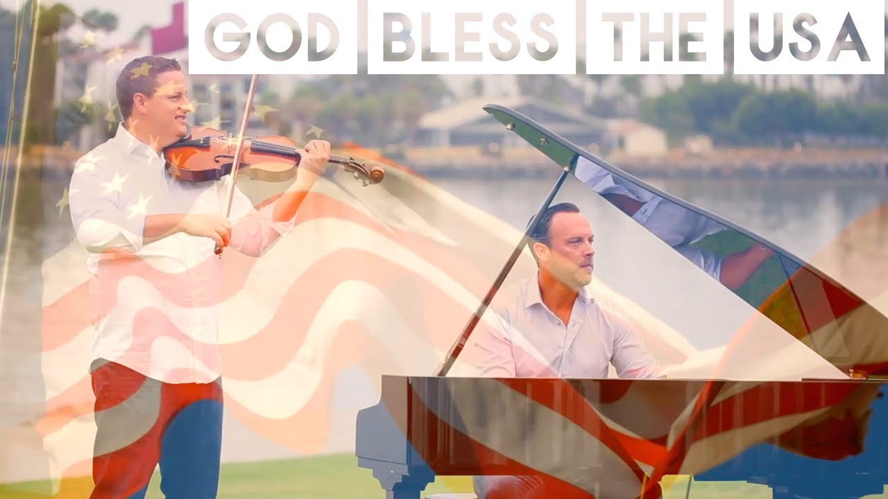 God Bless the USA (Lee Greenwood) - Viola & Piano - HW Music - YouTube