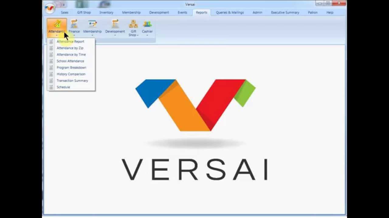 Versai - Reports Tab Overview - YouTube