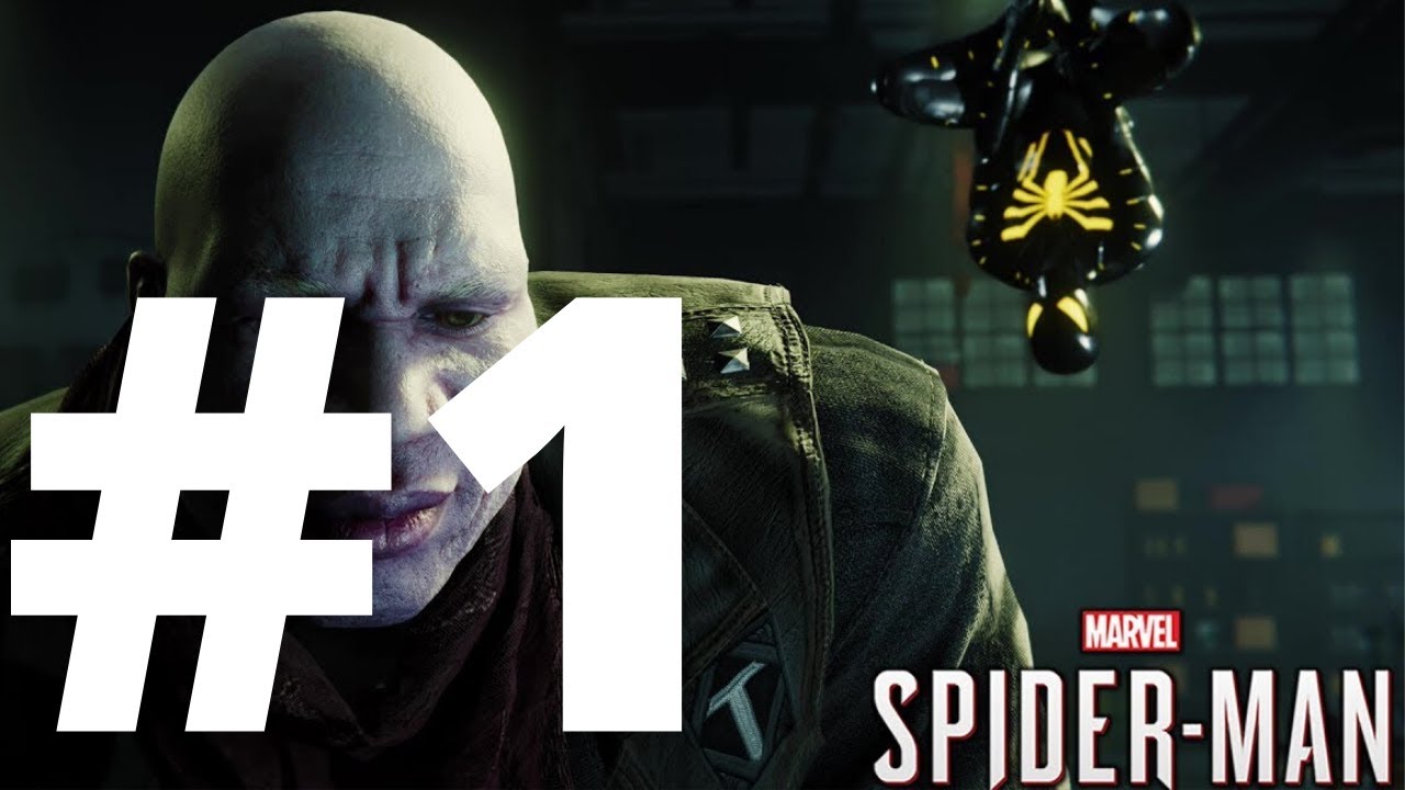 Marvel's Spider Man PS4 Side Mission #1-Tombstone - YouTube