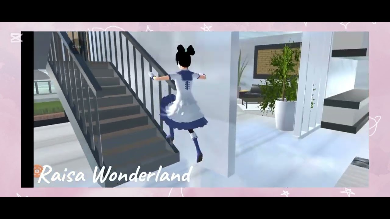 Props id : Rumah Sultan Lantai | Sakura School Simulator | Raisa Wonderland | - YouTube