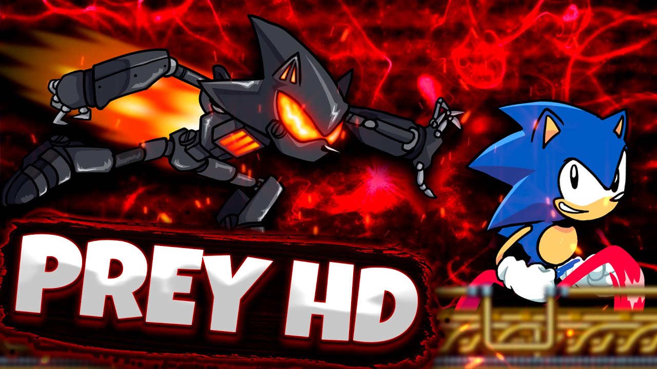 Prey HD FNF + ВЕБКА Friday Night Funkin/ Prey (FNF) (mod) - YouTube