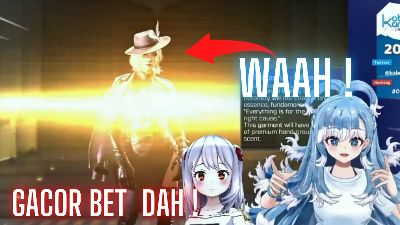 Momen Ketika Kobo pertama kali main CODM langsung GACHA ! [HoloID Clip ...