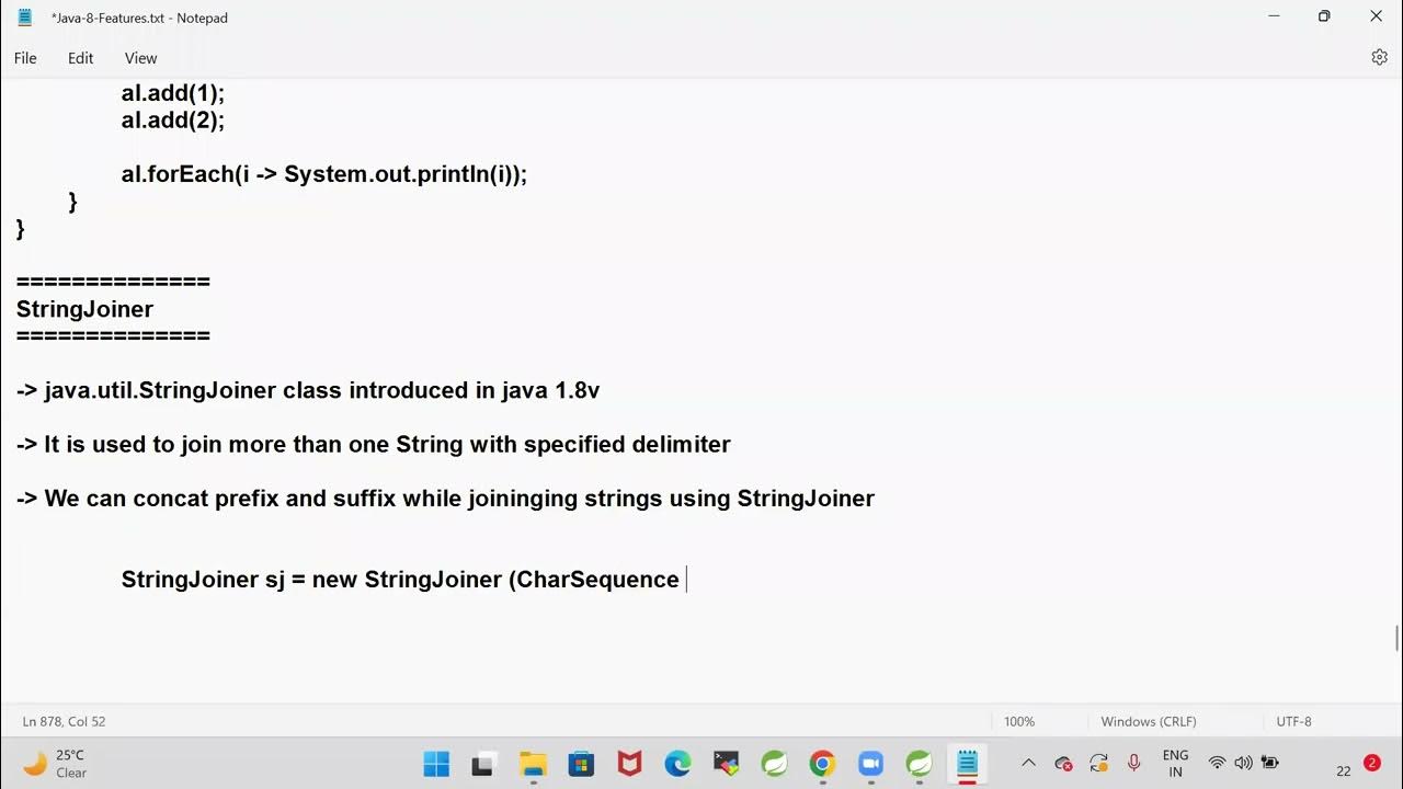 Java 8 Features part 5 - YouTube