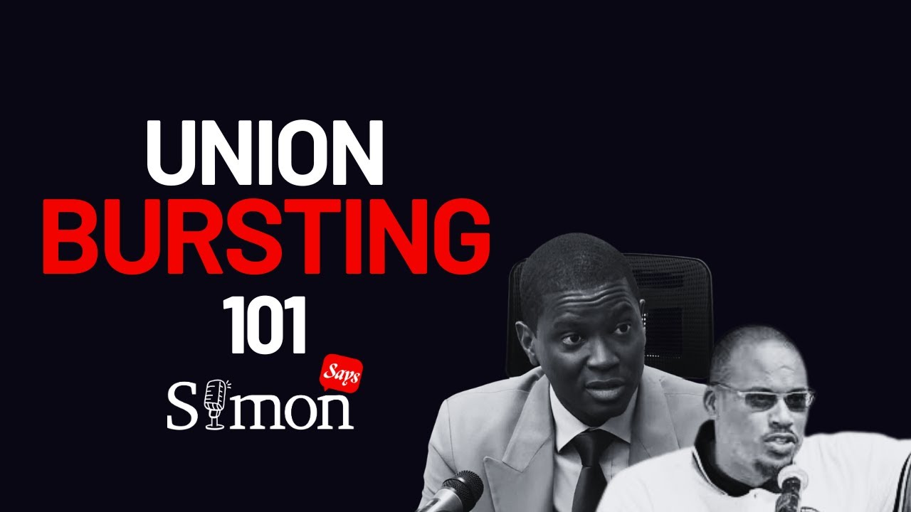 Simon Says: Union Busting 101 - YouTube