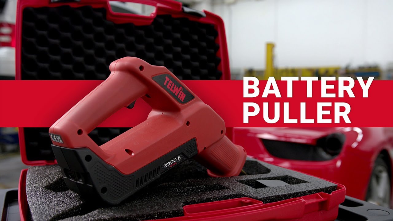 Telwin | SMART REPAIR: BATTERY PULLER [ENG] - YouTube