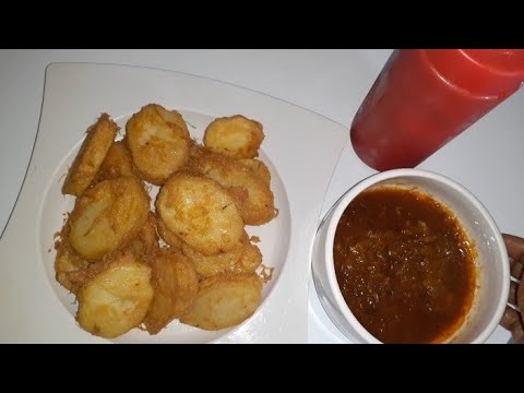 potato in egg \\ potato coated in egg   | dankali da kwai |(Ramadan recipe) |  egg potato