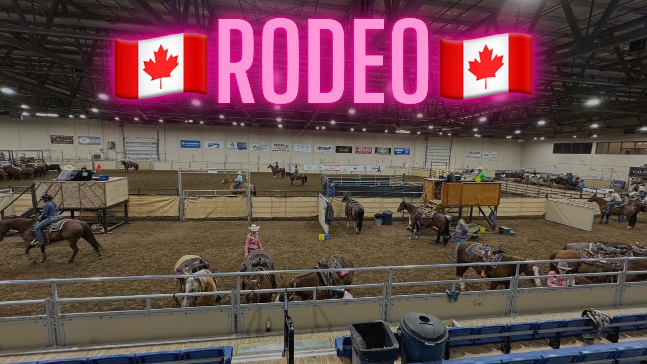 Canadian RODEO | Что такое родео в Канаде? - YouTube