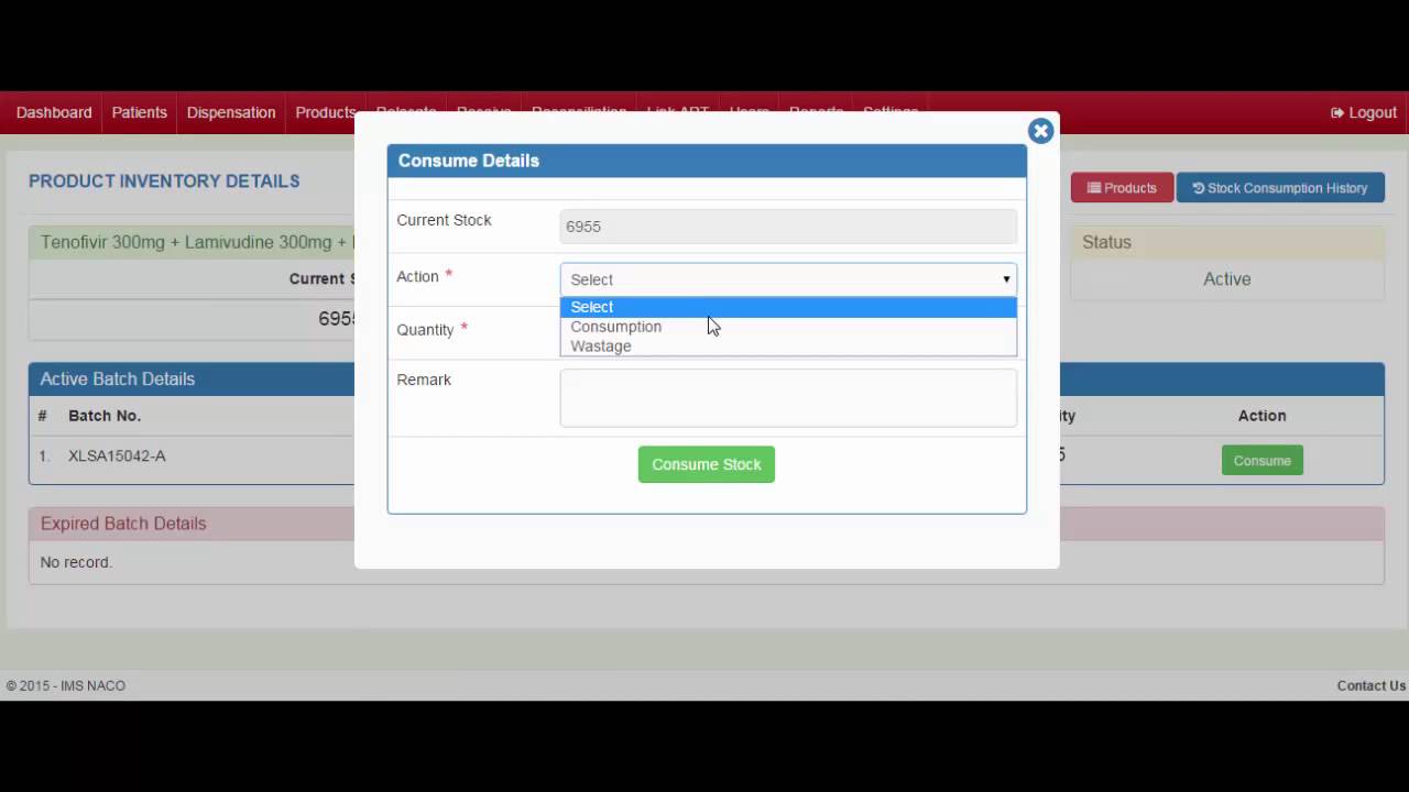 Inventory Management System Ims Nasa