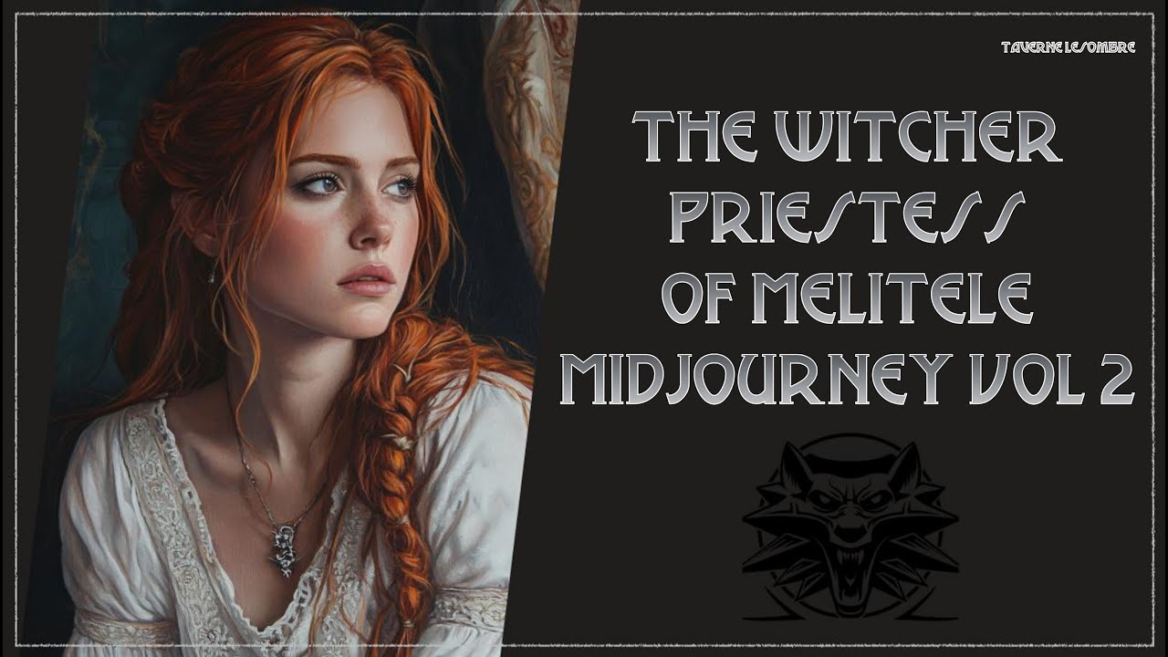 The Witcher priestess of Melitele midjourney vol 2 - YouTube