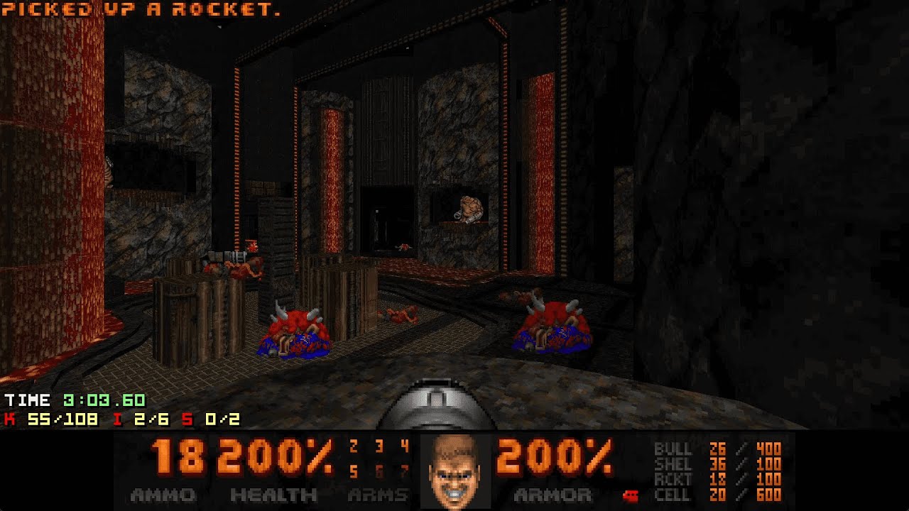 Doom II Sunlust UVMax [Map04] - YouTube