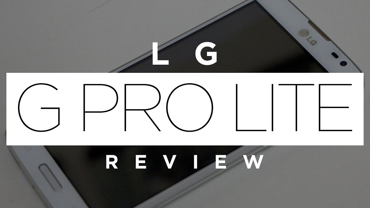 [Review] LG G Pro Lite (en español) - YouTube