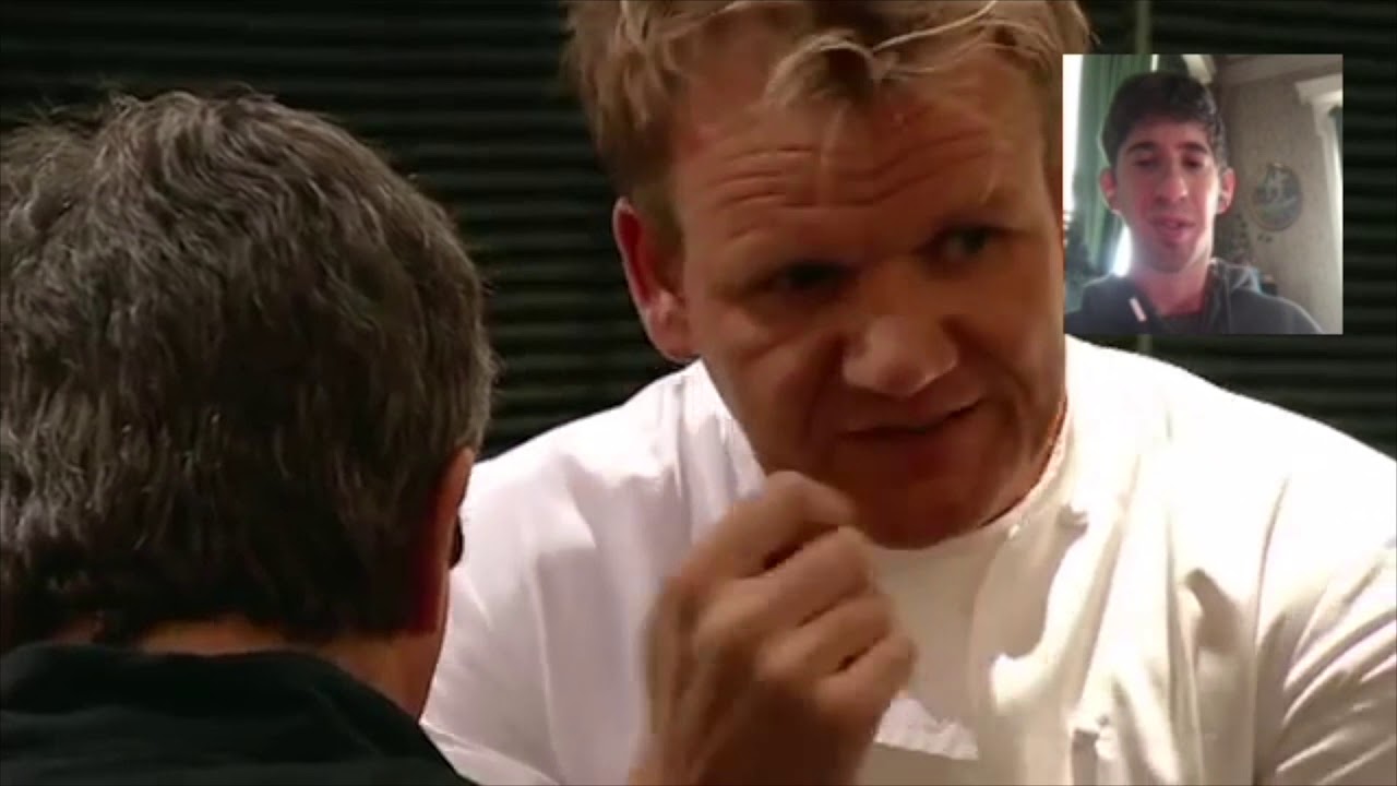 Reacting to Gordon Ramsay's Top 5 British Arguments on Kitchen ...