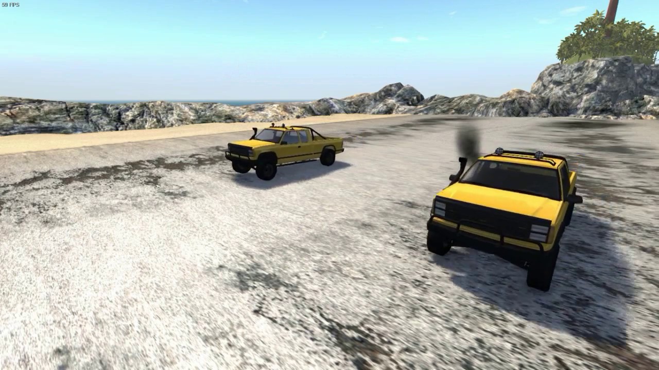 Ford 6.0 Powerstroke VS Chevy 6.6 L5P | Beamng Drive - YouTube