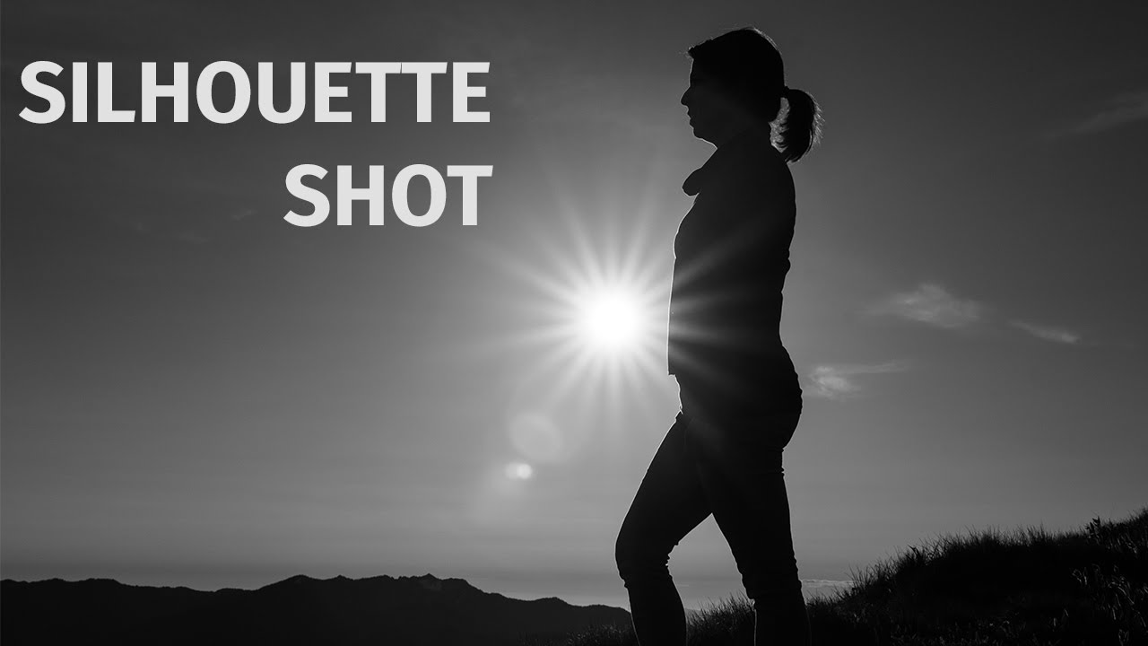 How To Get A Silhouette In A Photograph YouTube how-to-get-a-silhouette-in-a-photograph-youtube