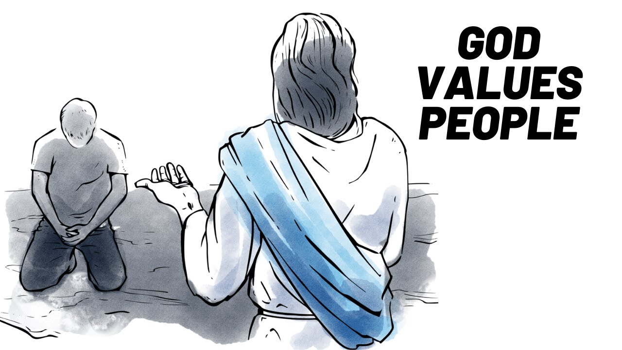 God values people // Hooked On Jesus - YouTube