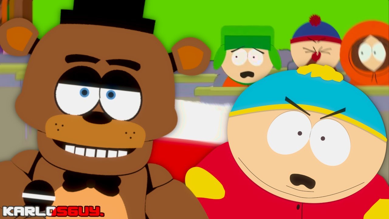 Eric FNAF is not real Dubbing PL (South Park Animation) - YouTube