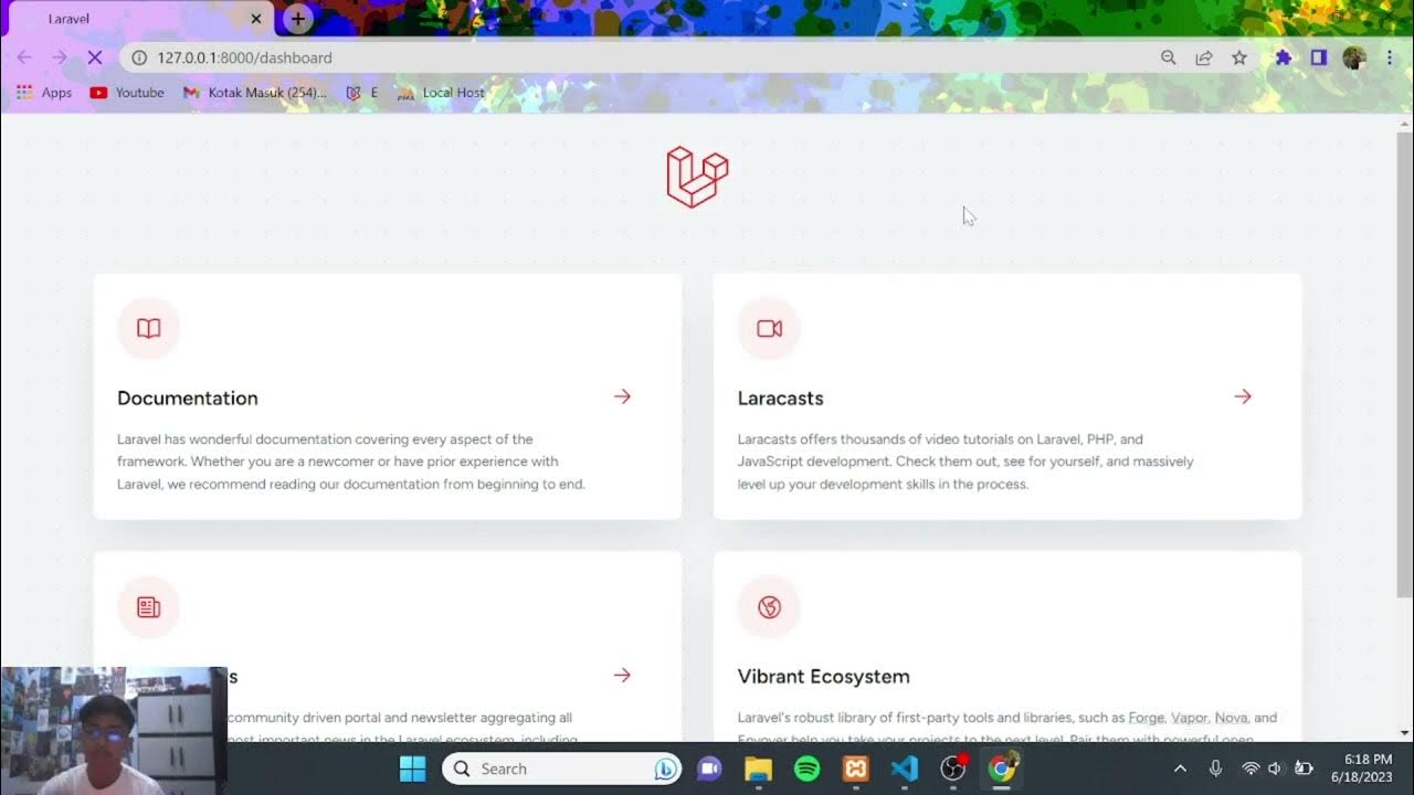 Demo Filament | Pemrograman Berbasis Web - YouTube