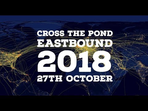 [Oceanic ATC] VATSIM CROSS THE POND EASTBOUND 2018 - YouTube