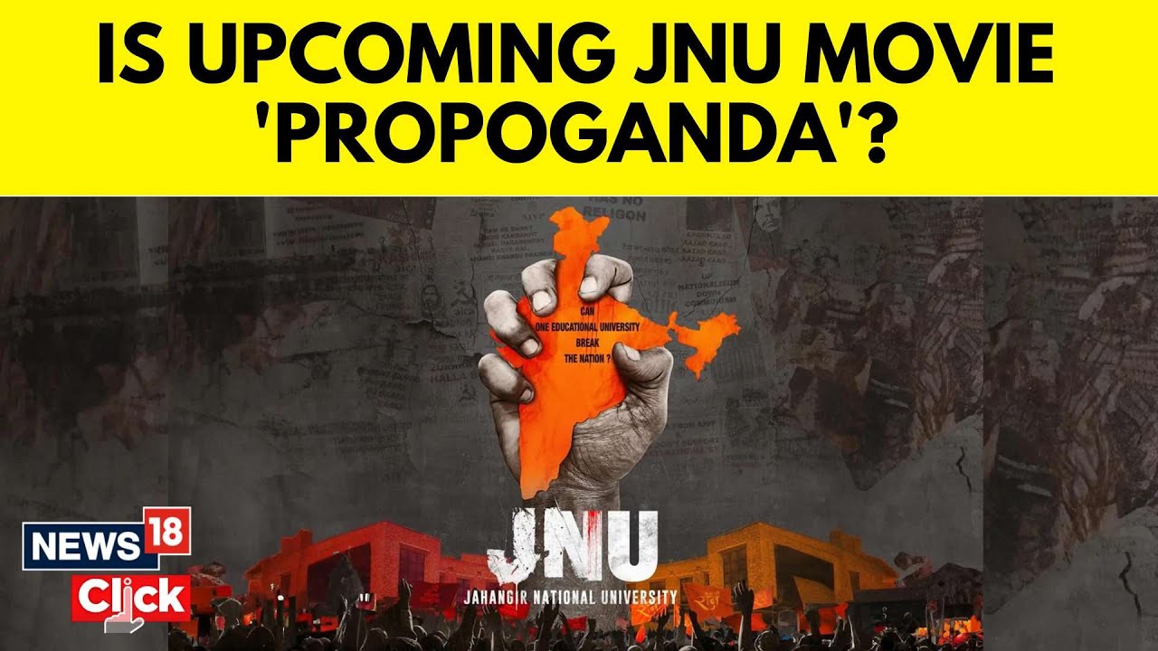 JNU Movie Poster Release | Jahangir National University Movie Poster ...
