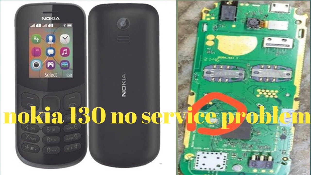 All Nokia Mobile Network Problem Solution nokia 130 no serice problem ...