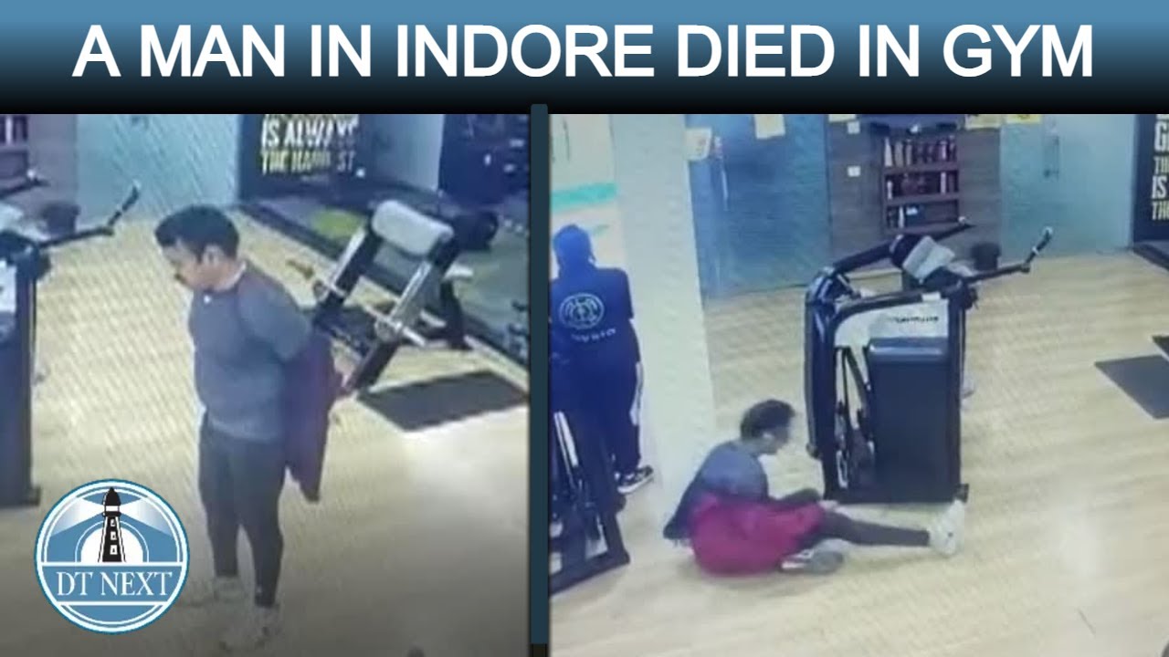 A man dies while working out in gym | Dt Next - YouTube