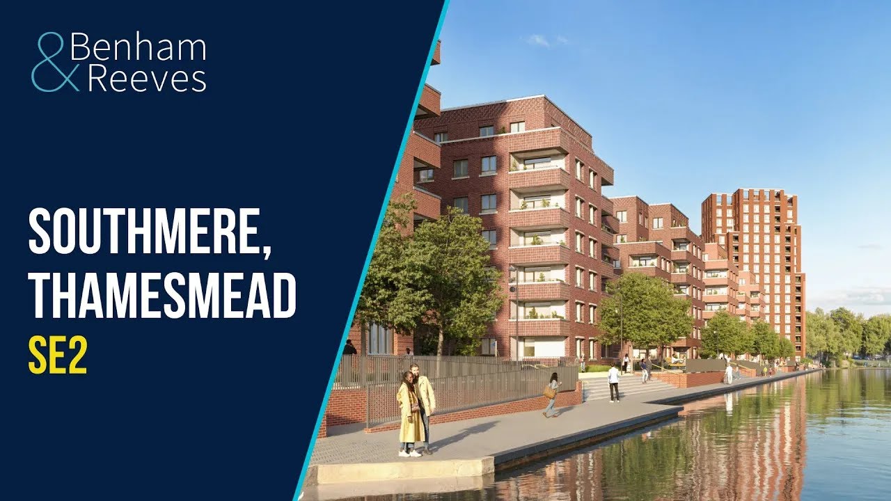 Southmere, Thamesmead, SE2 | Benham & Reeves - YouTube