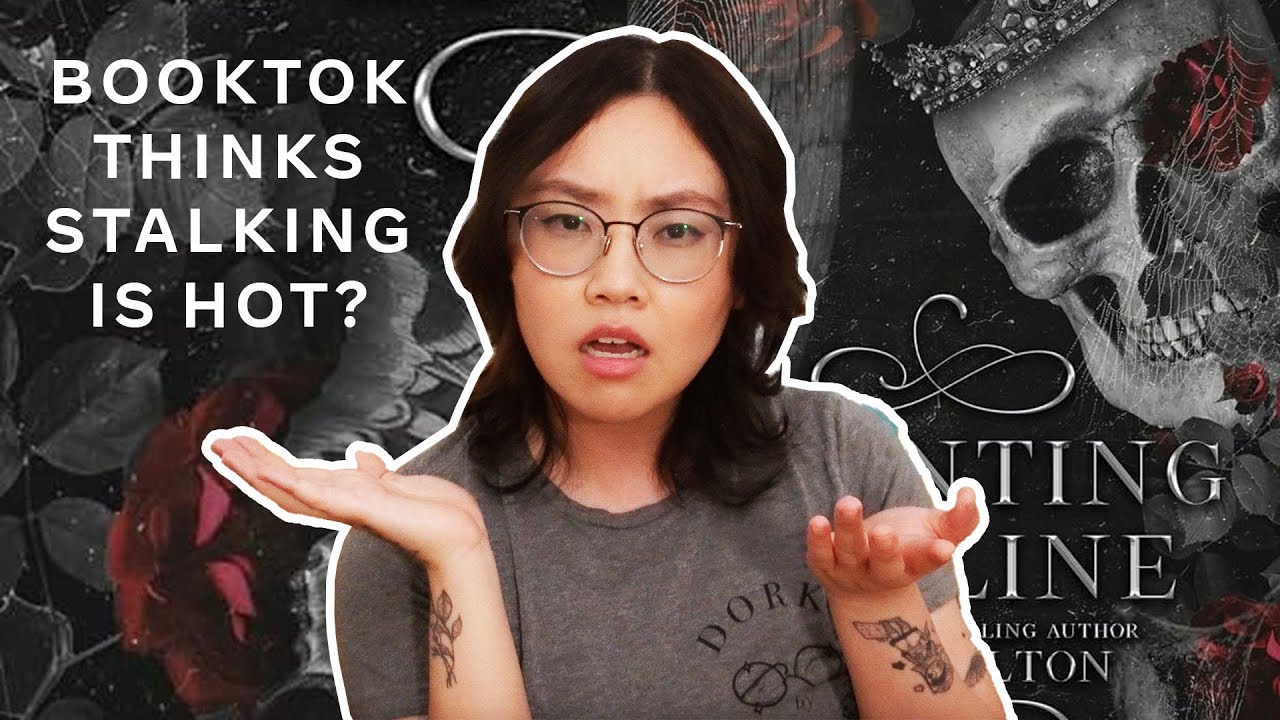 "Haunting Adeline" is a GOOFY stalker romance... and way too long so ...