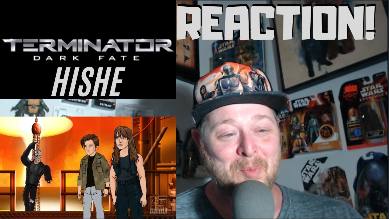 How Terminator Dark Fate Should Have Ended HISHE Reaction - YouTube