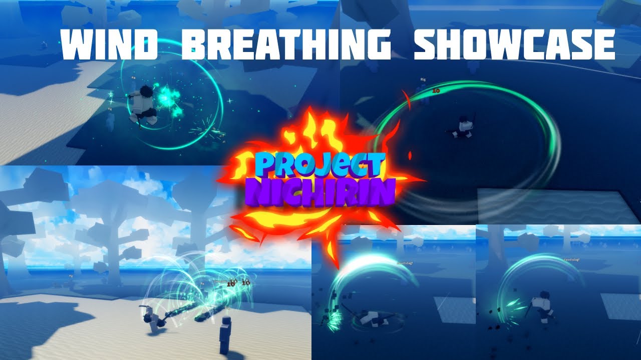 Wind Breathing Showcase | Project Nichirin - YouTube
