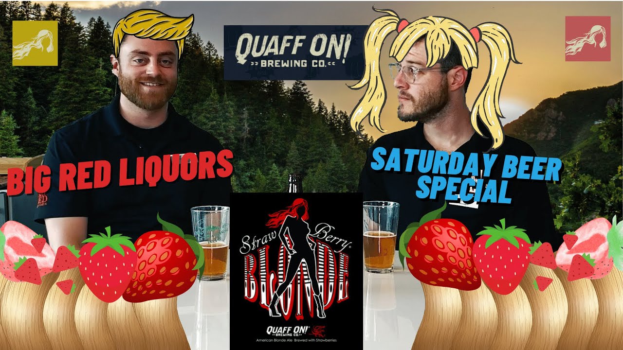 Quaff On! 6ft Strawberry Blonde Review - YouTube