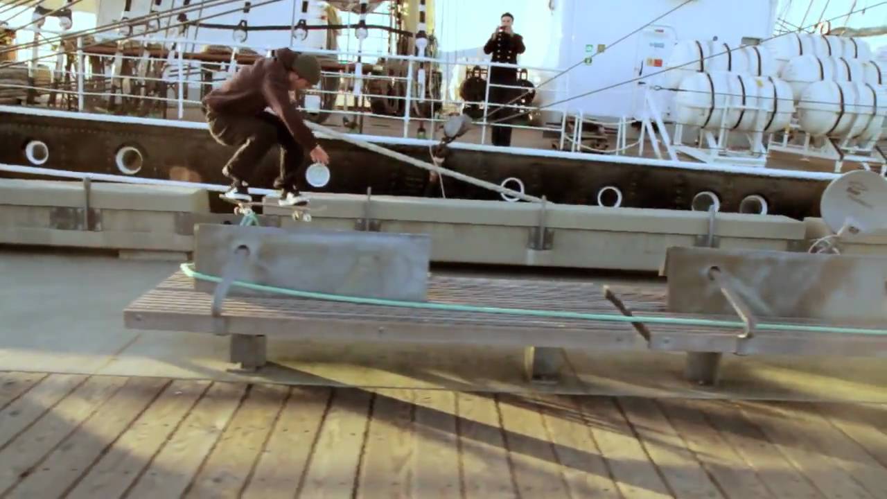 WeSC Russ Milligan - YouTube