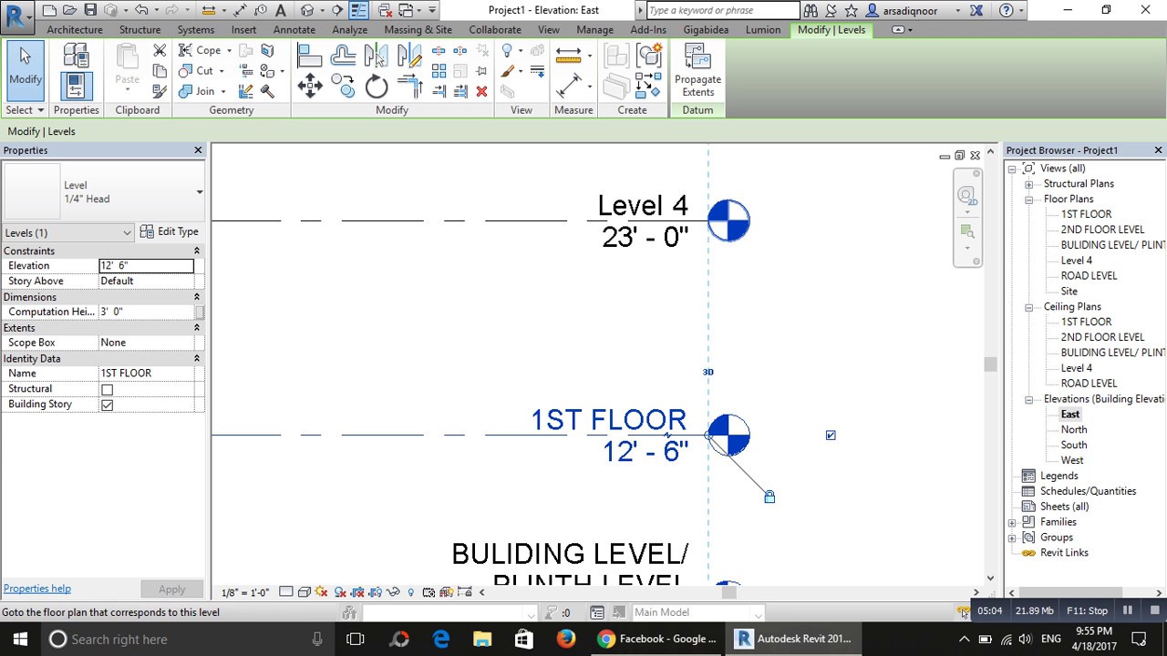 Creating Levels In REVIT Urdu Class2 YouTube creating-levels-in-revit-urdu-class2-youtube