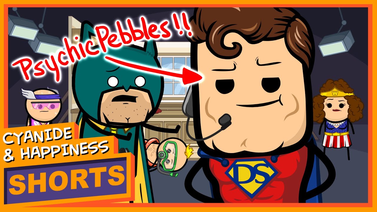 John Battman 3: "Just Us Friends" - Cyanide & Happiness Shorts - YouTube
